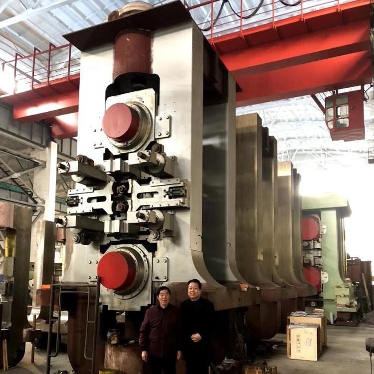 4 Hi Cold Rolling Mills - Efficient Aluminum Production
