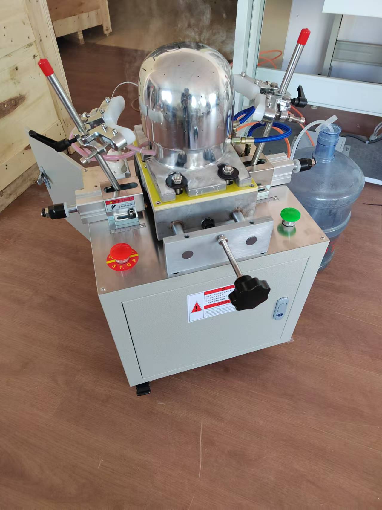 Cap Ironing Machines - Efficient Hat Steaming Solutions