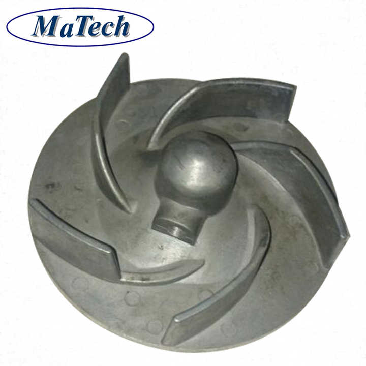 Sand Pump Turbocharger Impeller Tangential Alu Axial Turbo Fan Impeller