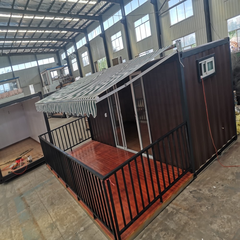 Shipping Container Awnings - Durable & Customizable Solutions