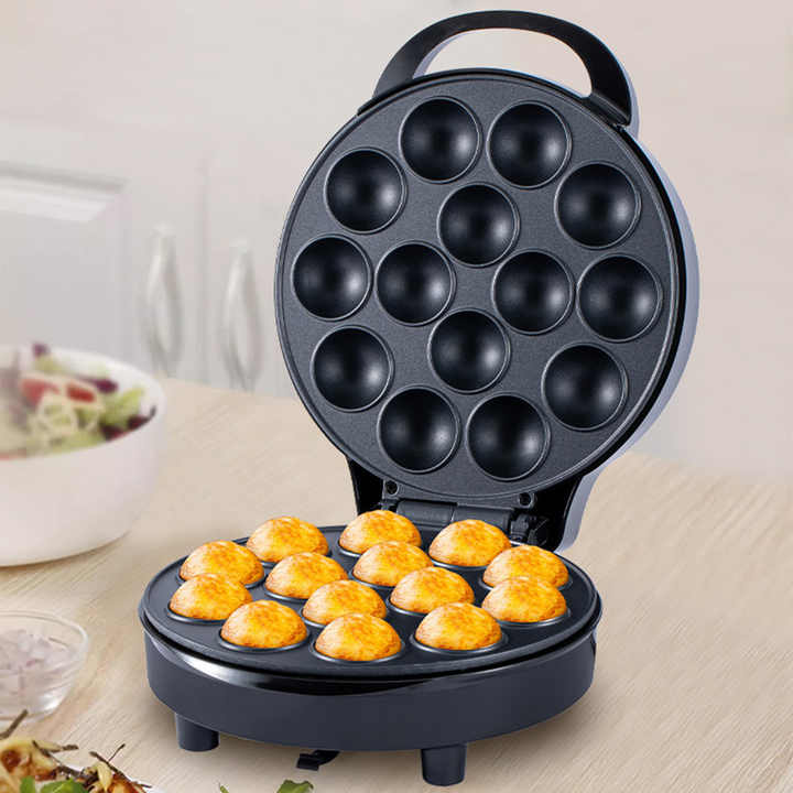 14-Hole Octopus Balls Machine Household Cake Machine Bread Maker ...