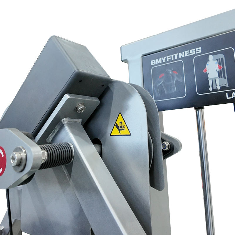 Fitness Equipment Steel Standing Lateral Raise Machine with 80KG Weight ...