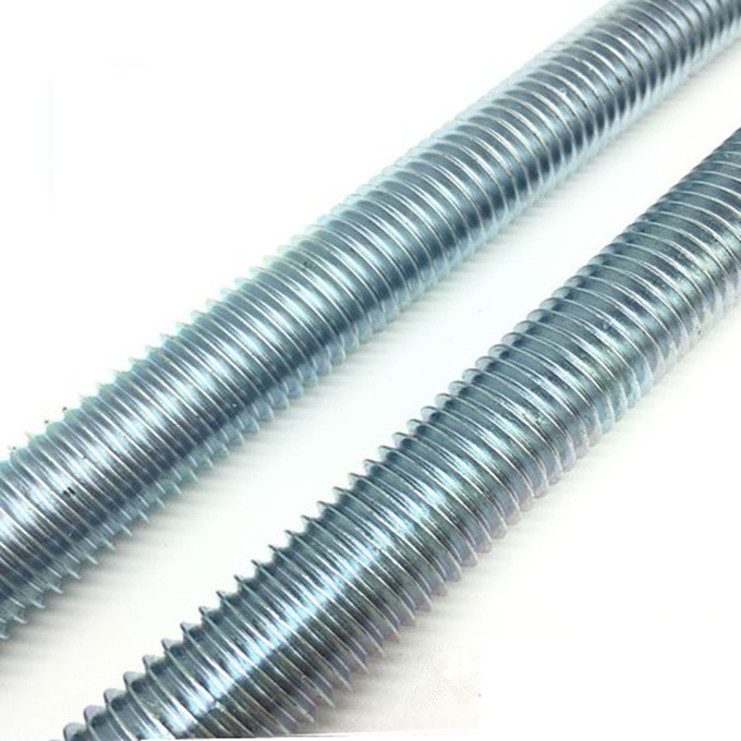 Galvanized fully threaded rod din975 galvanized threaded rod high ...