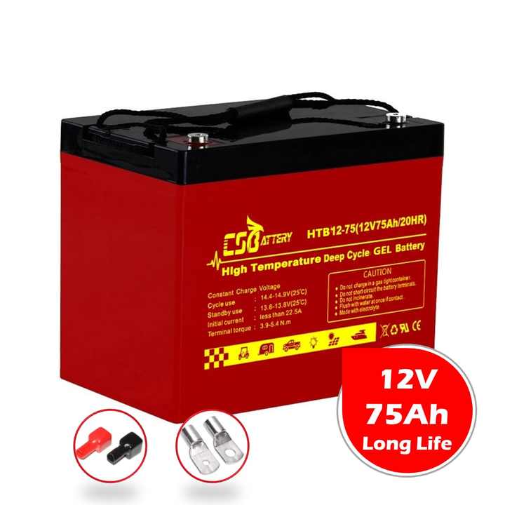 Csbattery 12V 75ah off-Grid System Battery for Power-tools