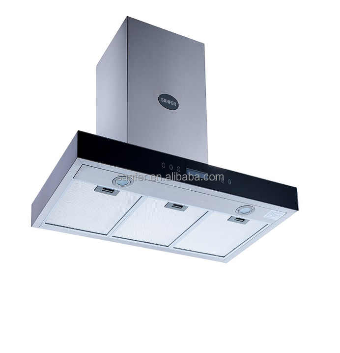 Range Hood 90cm Stainless Steel - Efficient & Quiet