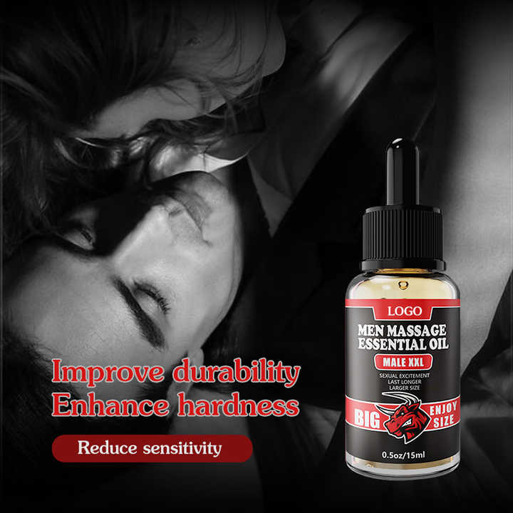 Men's Enlarge Essential Oil - Max Man Power & Nourishing