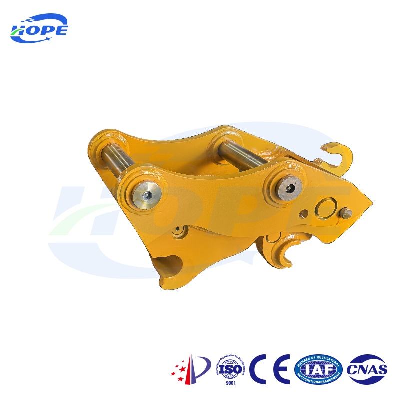 HOPE Hydraulic Excavator Quick Hitch Coupler for 7-9 Ton Excavators ...