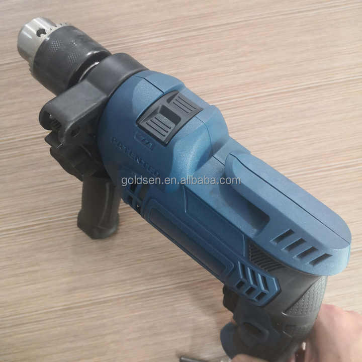 110v 220v 13mm 750w Power Variable Speed Reverse Yellow Drill