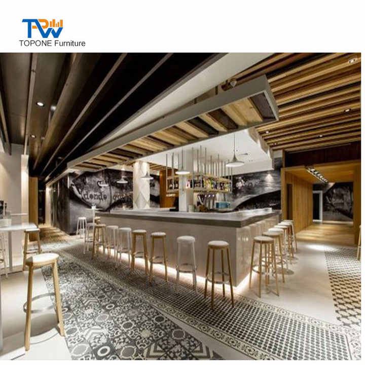 Modern Bar Lounge Interior Design Luxury Cocktail Bar Counter Builder ...