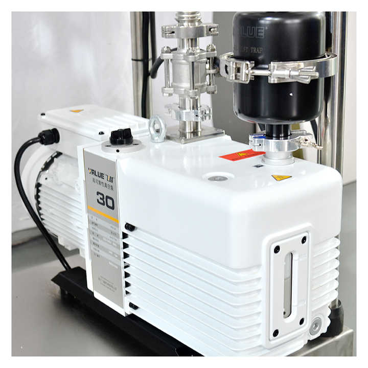 High Purity Lab Oil Extraction System with Short Path Molecular ...