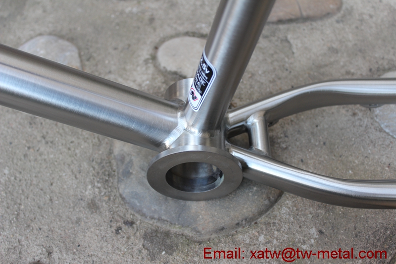 Titanium BMX Bike Frame 20 Inch Manufacturers, Factory - Customized ...