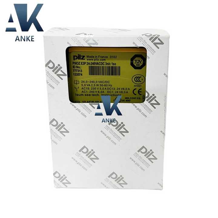 Original 751107 Safety Relay PNOZ S7 C 24VDC 4 N/o 1 N/c| Alibaba.com