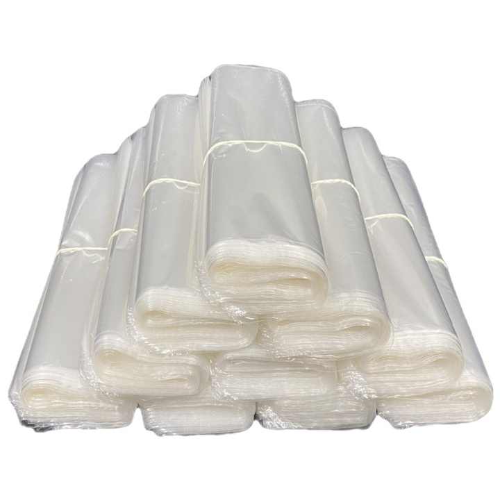 Custom Size Food Plastic Sealing Packaging Bags Transparent Moisture-proof Shrinkage Film Pof ...