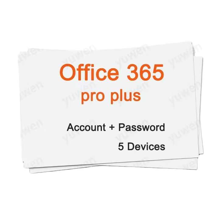 Office 365 Cuenta Y Contrasena Office 365 Para 5 Dispositivos Pc Y Mac ...