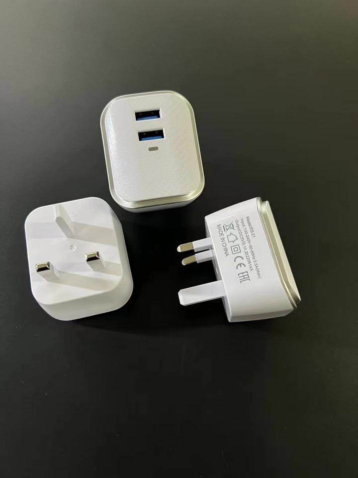 5V2A 5V 2A USB AC Power Adapter UK Plug Wall Charger 10W UKCA Electric ...