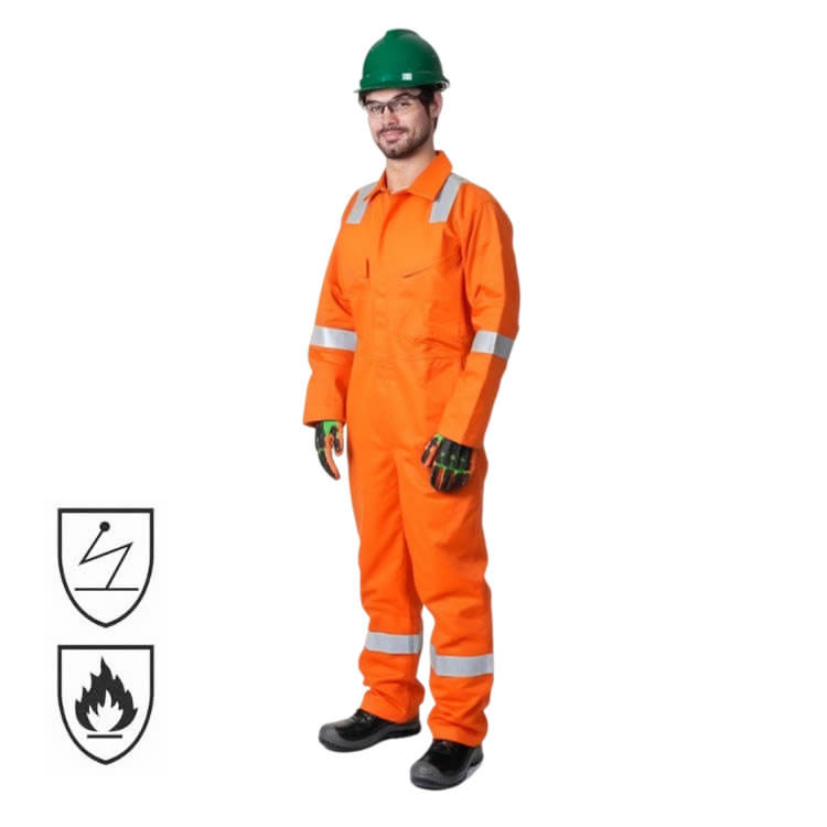 Shop Our Hot Sale NFPA 2112 EN 11612 Fire Proof Clothing