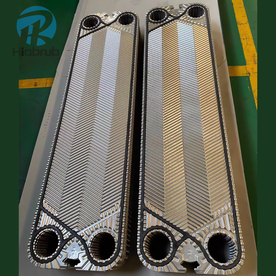 Plate Heat Exchanger Rubber Gaskets NBR EPDM FKM Sealing Pads ...