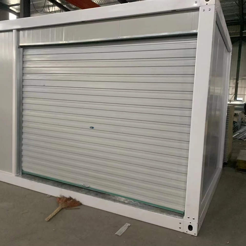 20 FT Flat Pack Container House - Modern, Portable, Durable