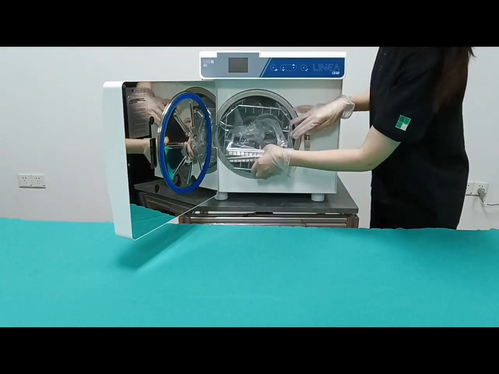 23L Dental Autoclave Sterilizer - 99.9% Sterilization Rate
