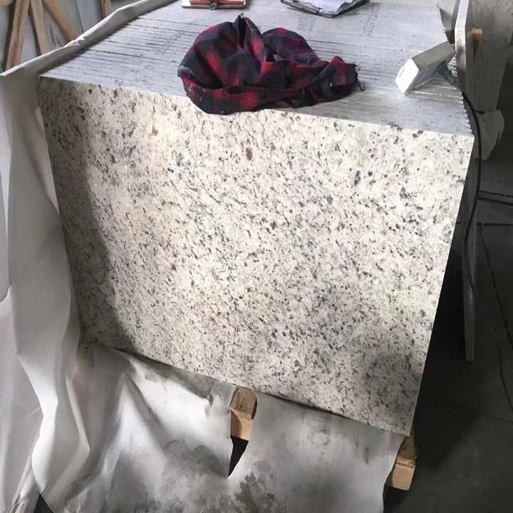 Luxury White Princess Granite - Versatile for Any Project