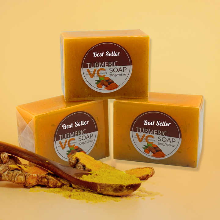Turmeric Handmade Bar Soap - Brightening & Cleansing