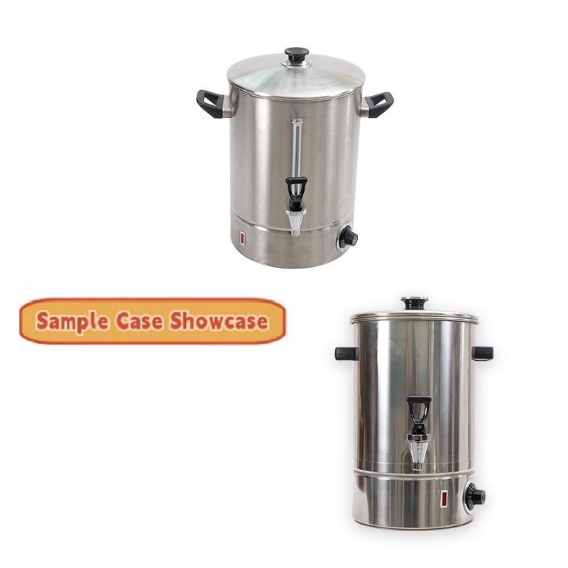 HongYi Stainless Steel Insulated Electric 2500W Catering Water Boiler ...