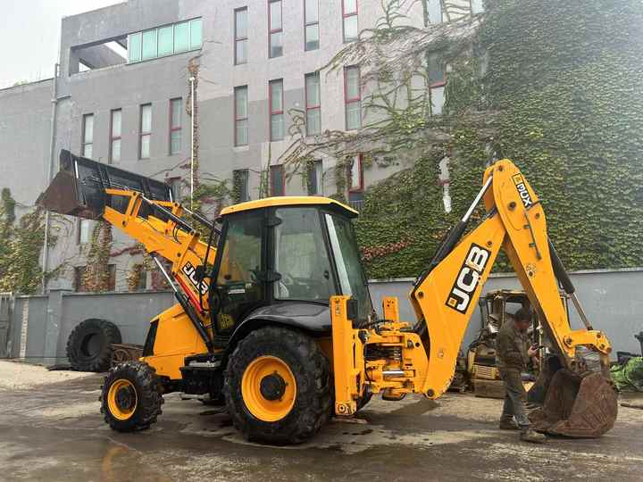 Used JCB 3CX JCB 3DX backhoe loaders engineering construction Wheel ...
