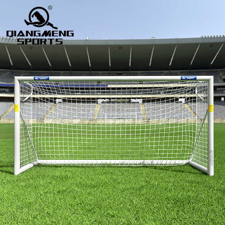 Custom 12x6' Soccer Goal Aluminum Indoor & Outdoor High Quality Soccer ...