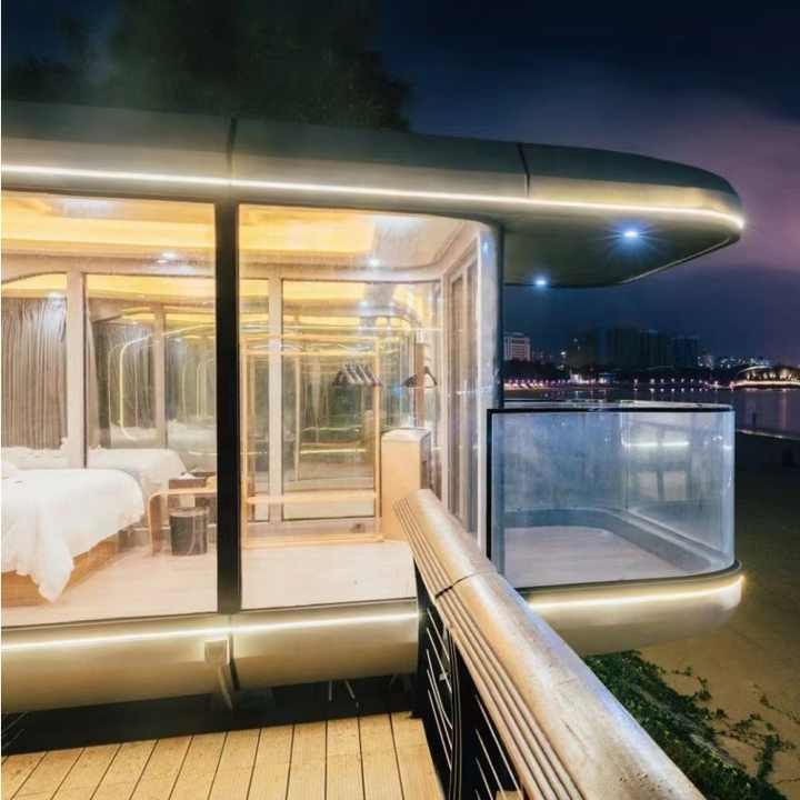 VOLFERDA E7 Space Capsule House - Stylish Prefab Option