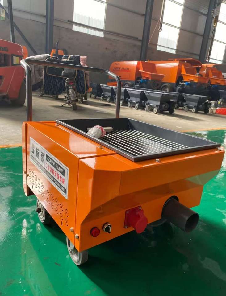 Factory Direct Screw Concrete Pump Fast Delivery Mortar Pump for Middle ...