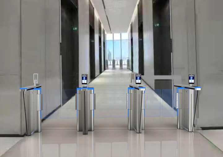 QR Code Door Lock Access Control Gate Turnstiles Speed Barriers