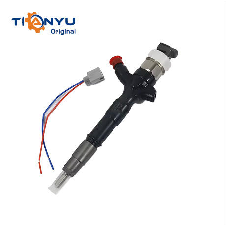 Common Rail Injector 23670-30450 295900-0280 Compatible with Toyota Hilux 2GD-FTV Engine ...