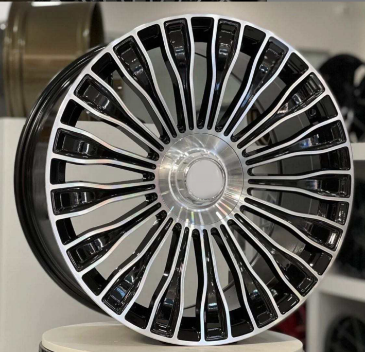 Luxury 20 Inch & 22 Inch Mercedes/Maybach Benz Alloy Wheels, 4X4 SUV ...