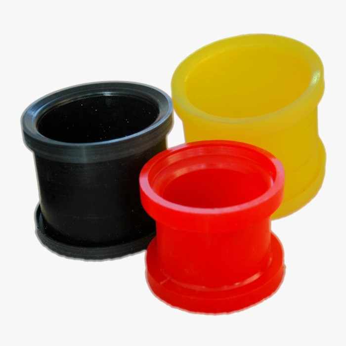 Concrete Block Machine Claw Pad Wear Resistance Pu Urethane Grip Gasket ...