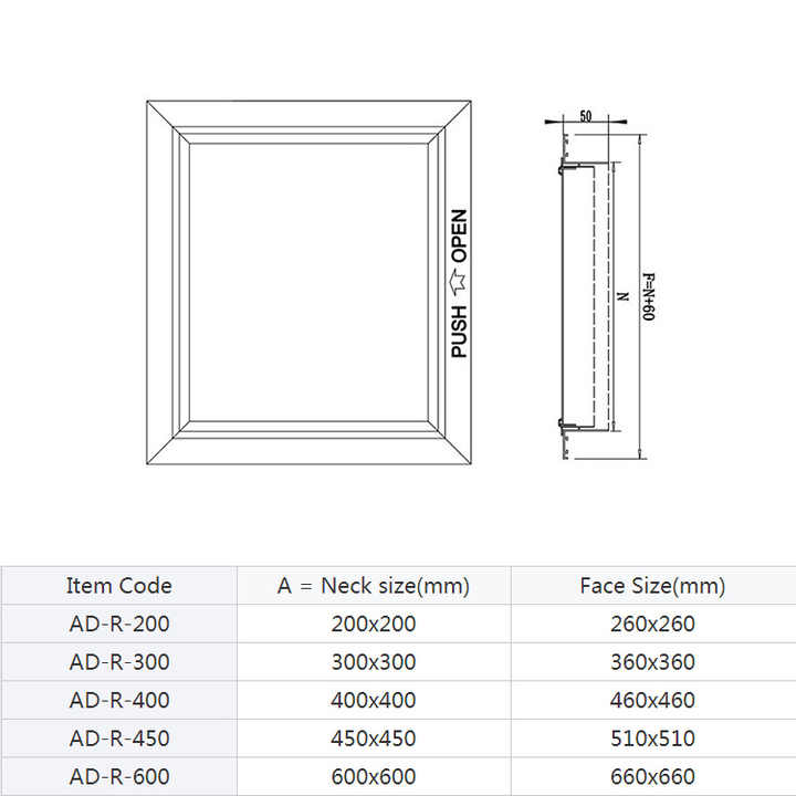 Access HVAC - Durable Aluminum Ceiling Panels for Hotels