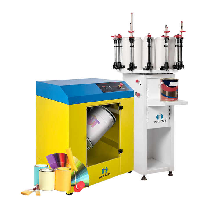 Support Custom Centrifugal 25L Automatic Rotating Gyroscopic Paint and ...