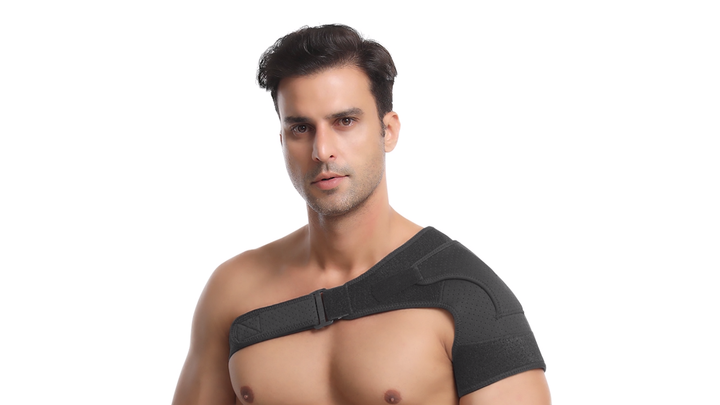 Aolikes C- 1692 Neoprene Shoulder Protector Posture Brace Corrector ...