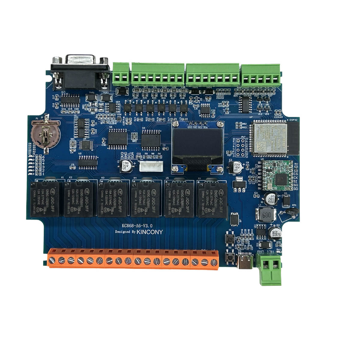 ESP32-S3 6 CHANNEL RELAY MODULE KC868-A6V3 - Smart Control