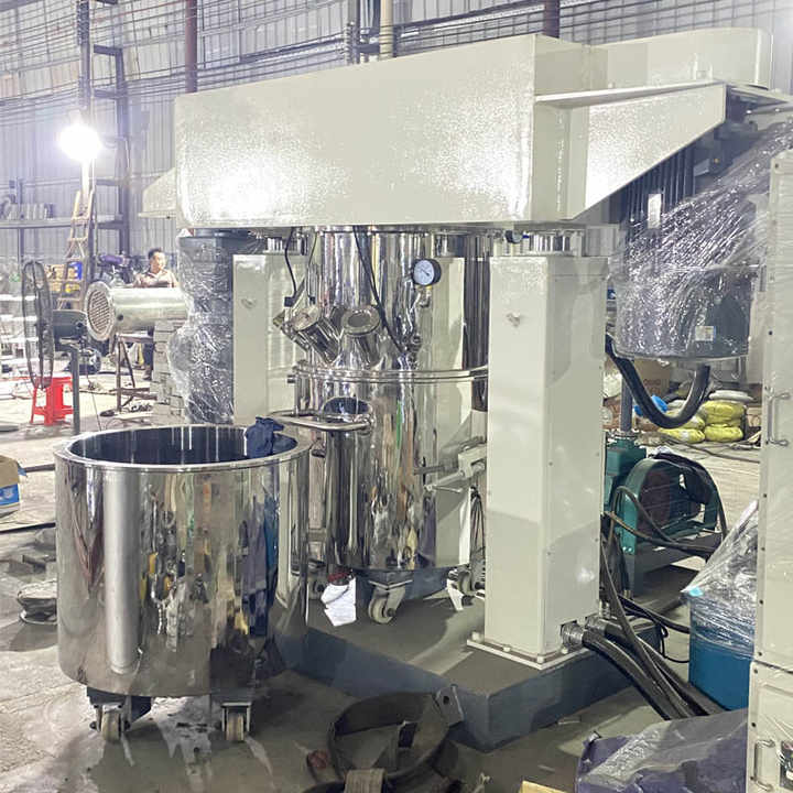Slurry Planetary Mixer Silicone Sealant Processing Machine Acrylic ...