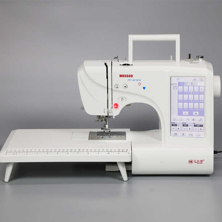 China Mysew Mrs600 New Automatic Single Head Computer Embroidery ...