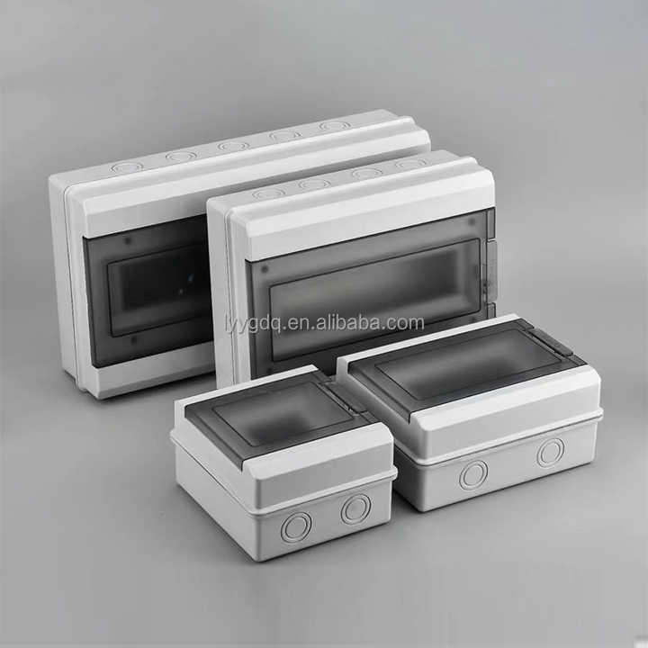 YanGao IP65 ABS Distribution Box Low Voltage Plastic Waterproof ...