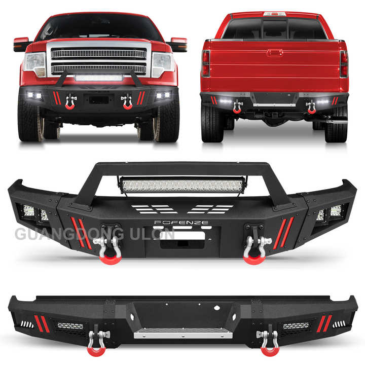 Ford F-150 Bumper Body Kits - Durable & Easy Install