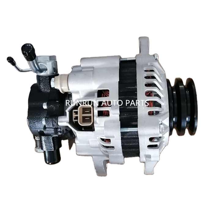 Mitsubishi 4D56 Alternator Wiring Diagram & 65A Auto Alternator