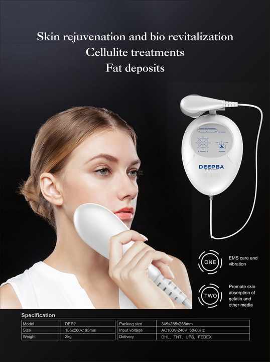 DEEPBA Dermo Electro Skin Rejuvenation Facial Lift Skin Care Body Care ...
