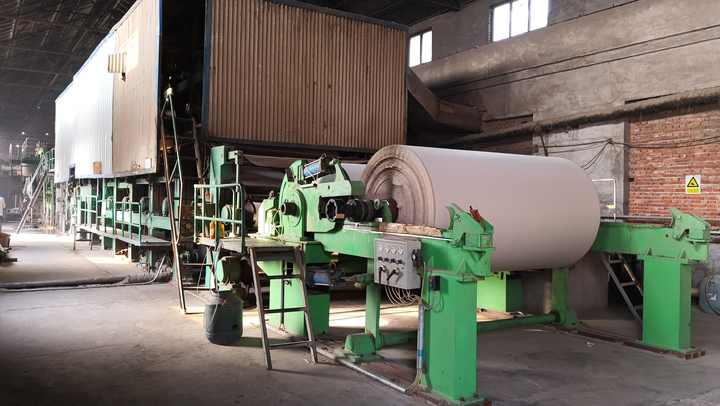 GR-4200 Kraft Paper Production From Bagasse Raw Material Paper Making ...