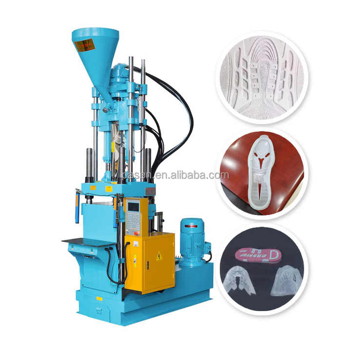 Vertical Type Desktop Shoes Injection Molding Machine