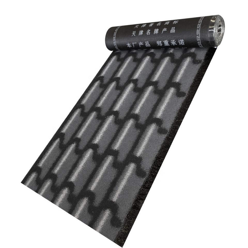 4mm SBS Modified Asphalt Roof Membrane Waterproof and Fire-Resistant ...