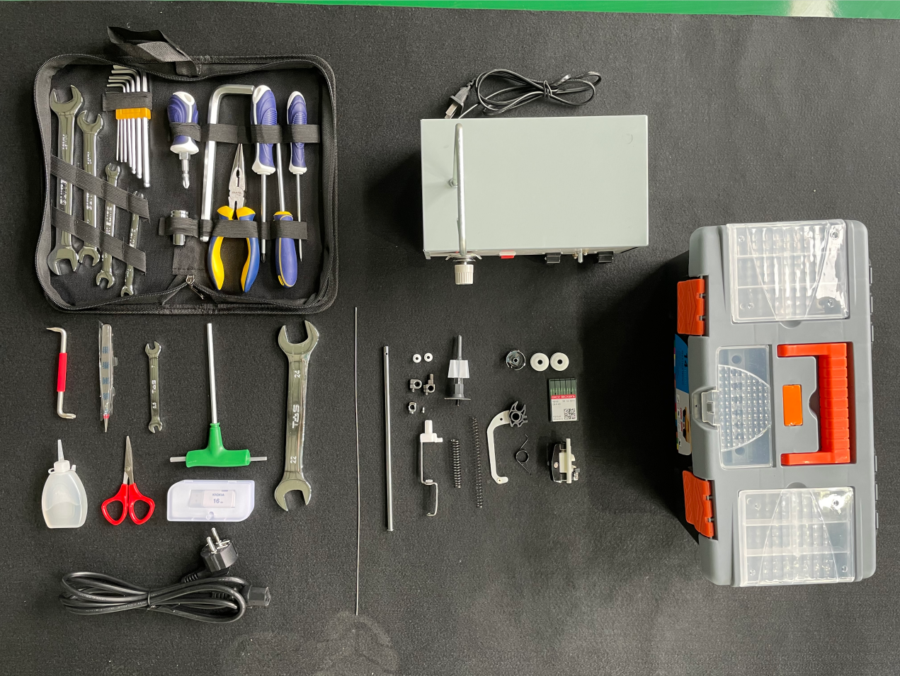 DDP licensed 12 needles 15 needles large embroidery area 1200*500 ...