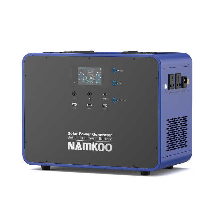 Fast Charging Portable Power Station Generators Lifepo4