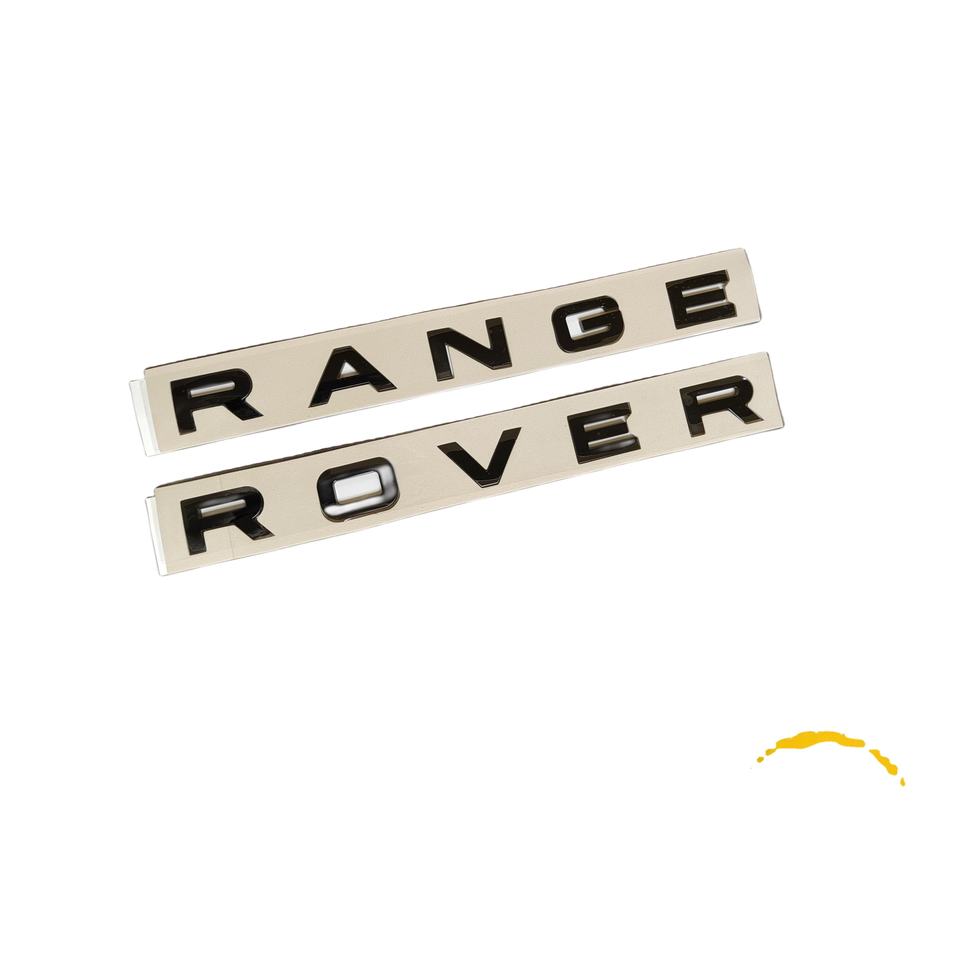 Land Rover LR026394 Tail Door Logo Nameplate - 2014 Sport